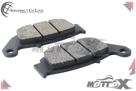 PASTILLA de Freno Posterior HONDA CB190R/SUZUKI GIXXER GSX150 SF/DAYTONA DY250 TEKKEN/DAYTONA ...