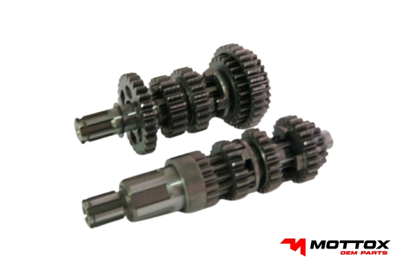 CAJA DE CAMBIOS COMPLETO EMT:157 EEM:182 SHINERAY CHIEF XY250-5A/TUNDRA ...